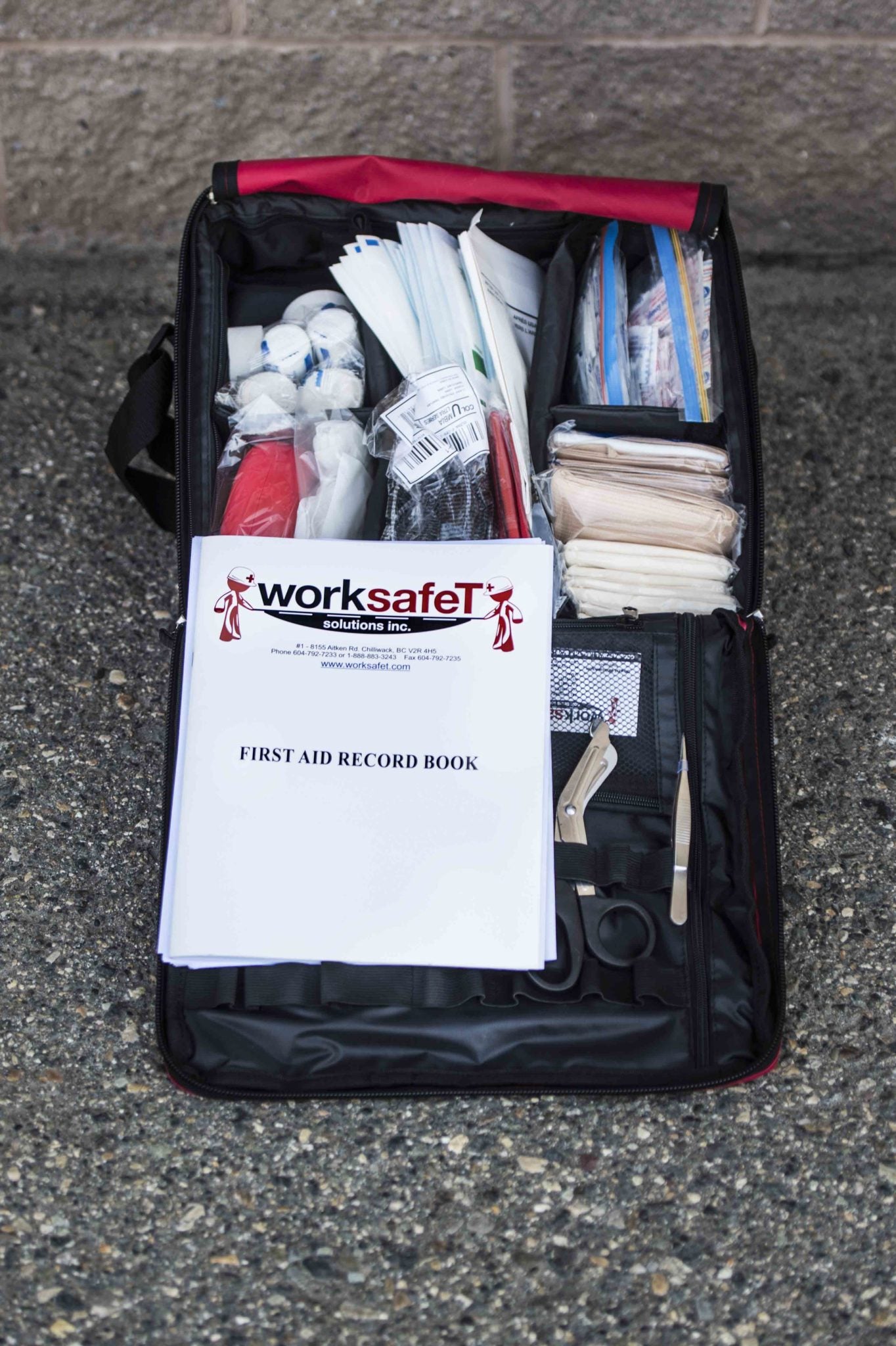 OFA Level 2 First Aid Kit | WorkSafeT Solutions Inc