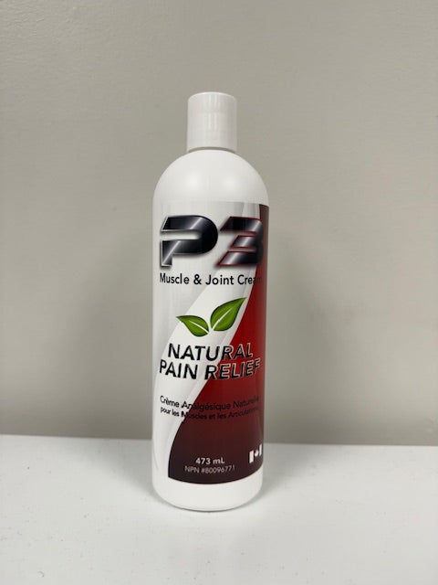 473mL Bottle P3 Cream | WorkSafeT Solutions Inc