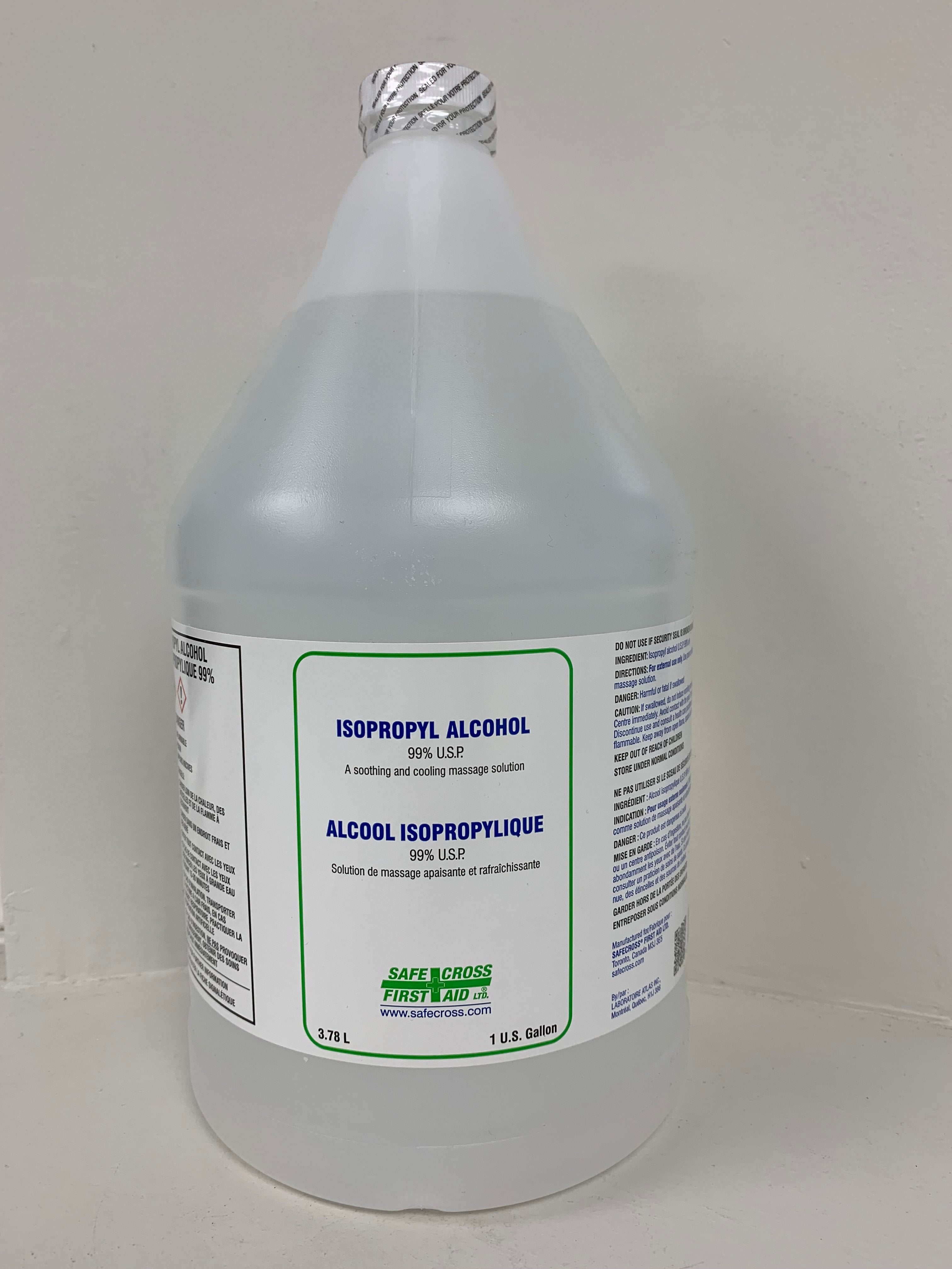 Isopropyl Alcohol 99% | WorkSafeT Solutions Inc