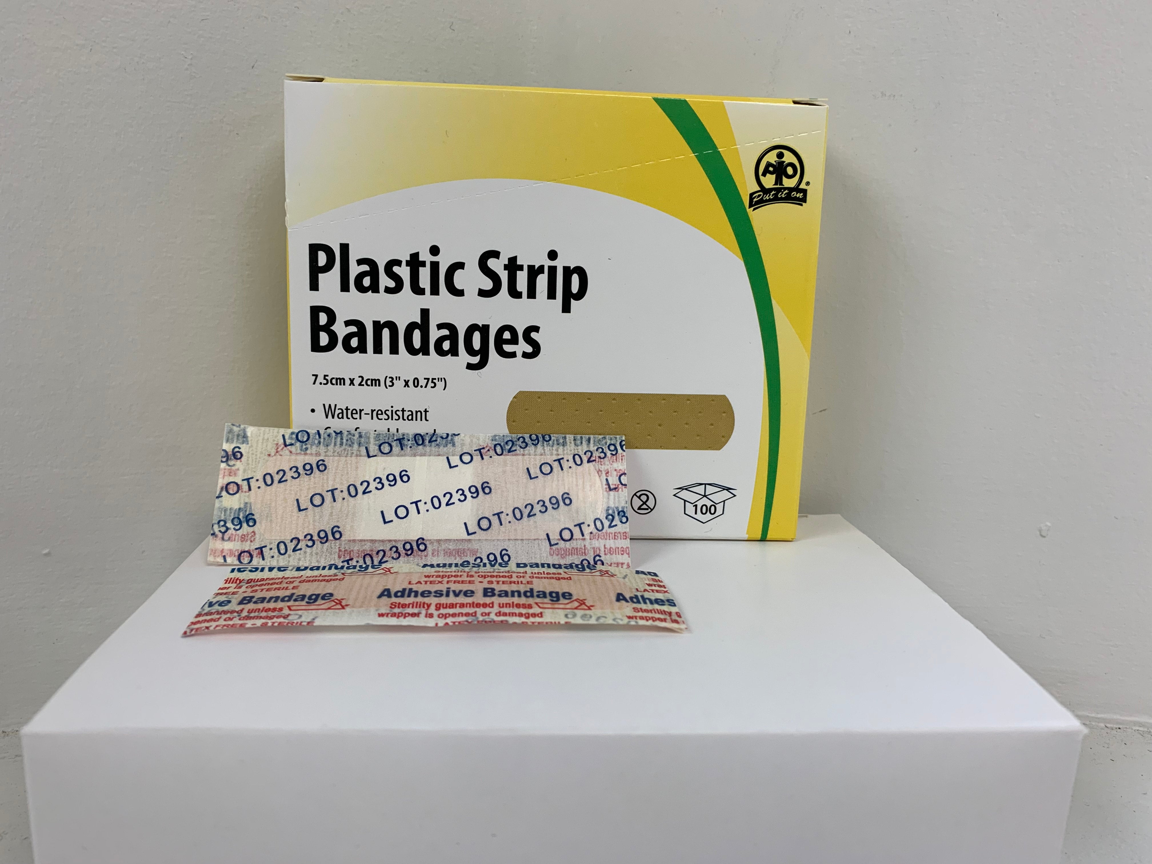 Strip Band-Aids | WorkSafeT Solutions Inc