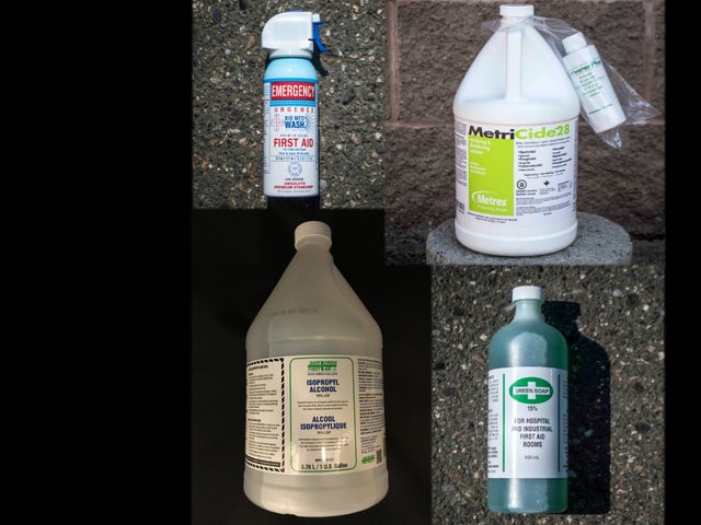 Antiseptics Worksafet Solutions Inc