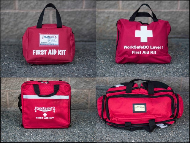First Aid Kits | WorkSafeT Solutions Inc