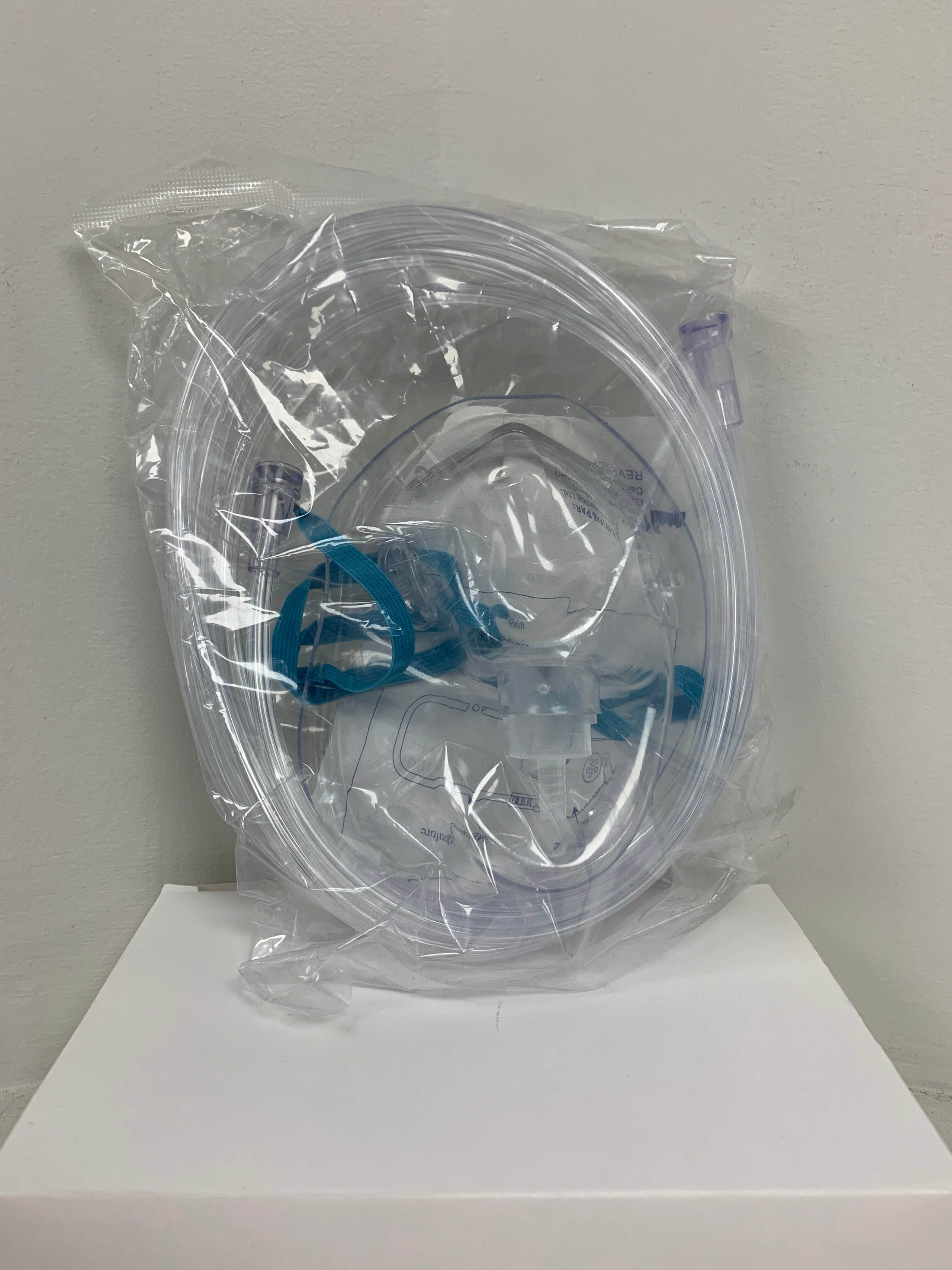 Adult Partial Rebreather Oxygen Mask | WorkSafeT Solutions Inc