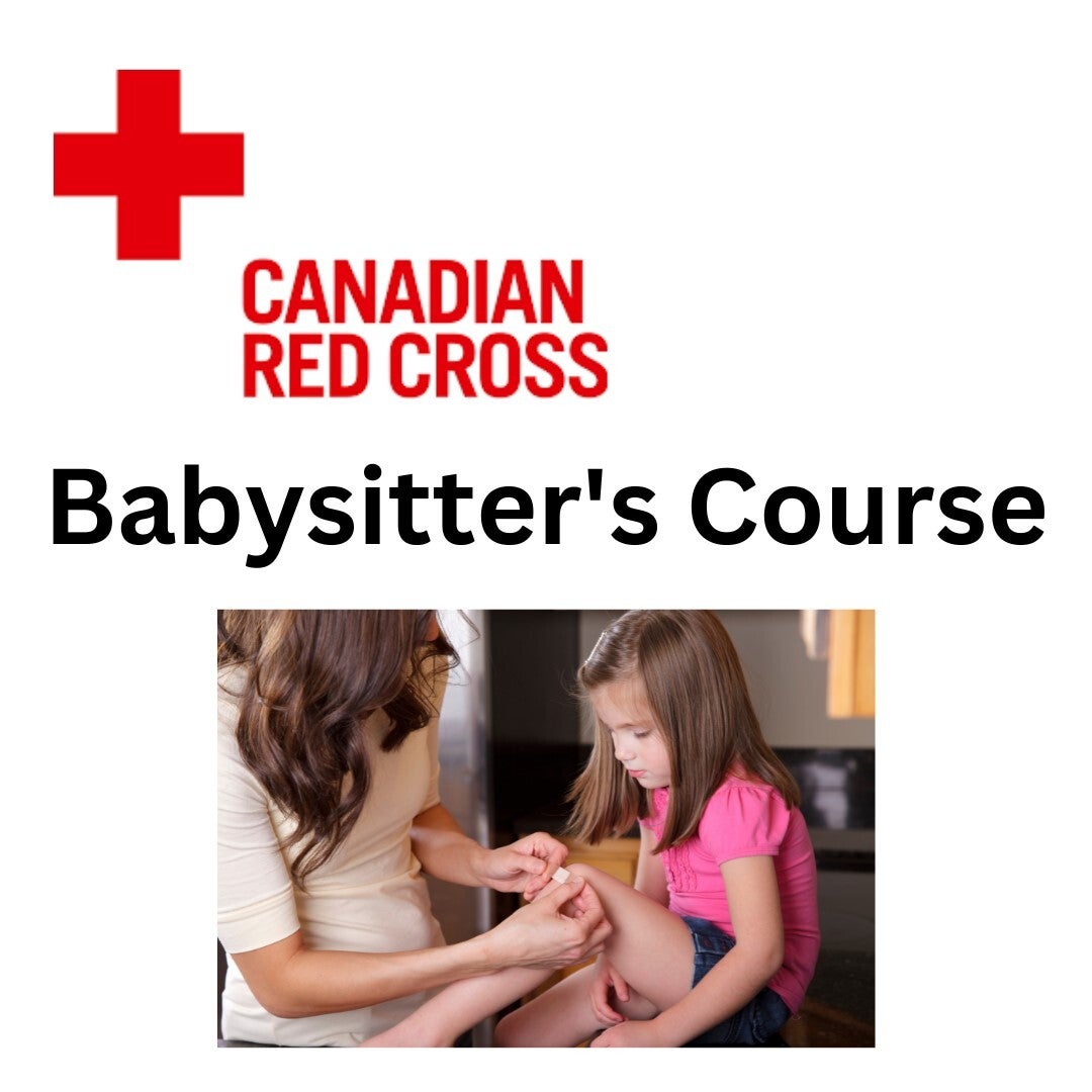 Canadian Red Cross Babysitter's Course | WorkSafeT Solutions Inc