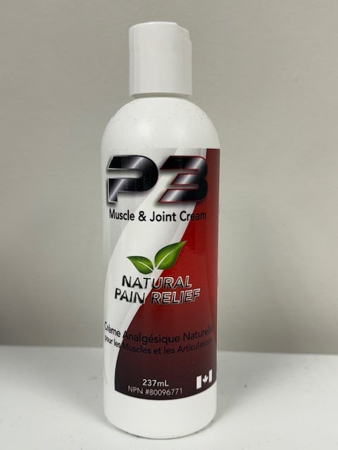 237mL Bottle P3 Cream | WorkSafeT Solutions Inc