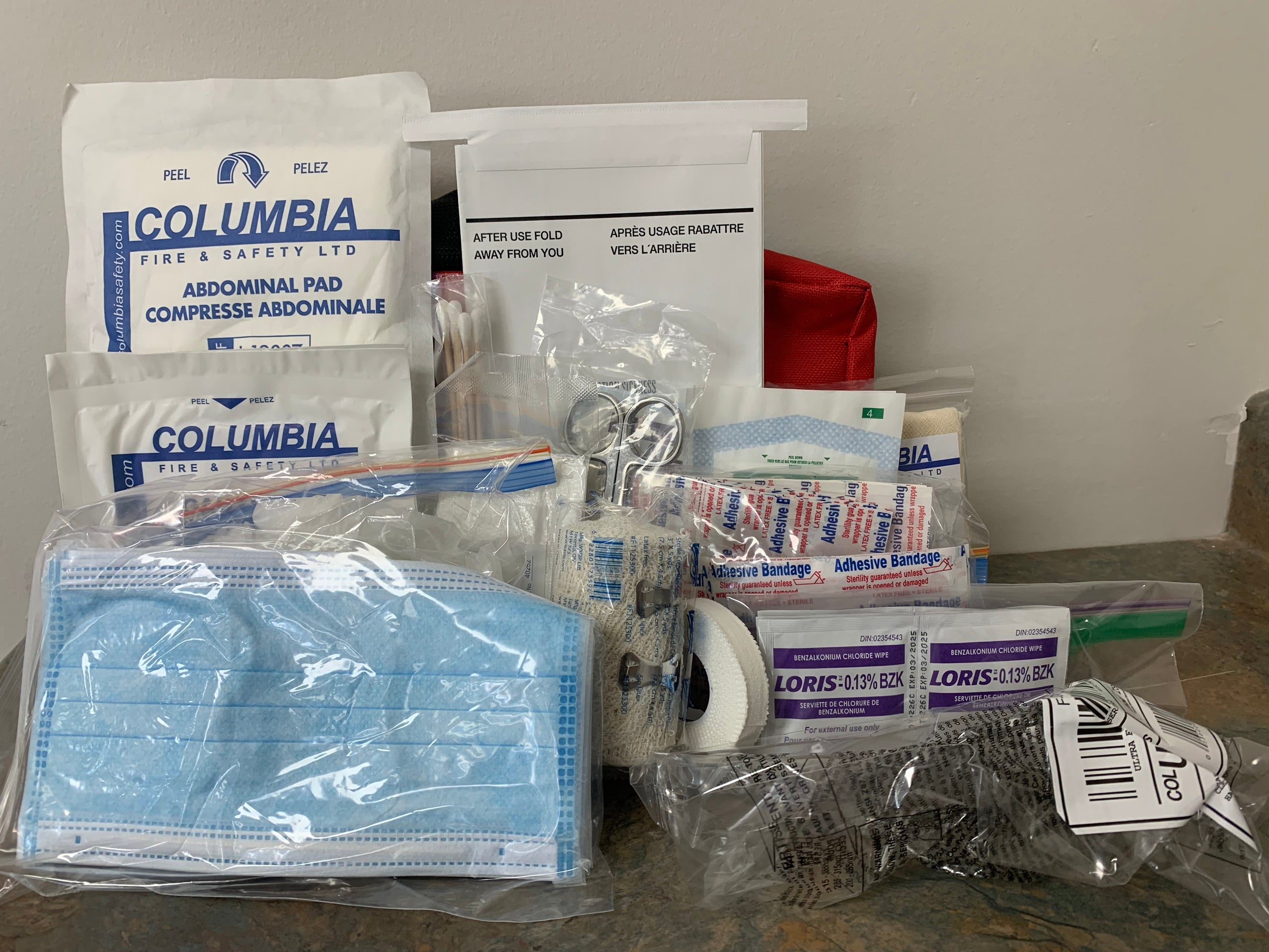 Basic First Aid Kit | WorkSafeT Solutions Inc